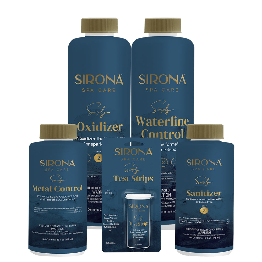 Sirona Simply/Formally Baqua Spa – YourPoolStore.com