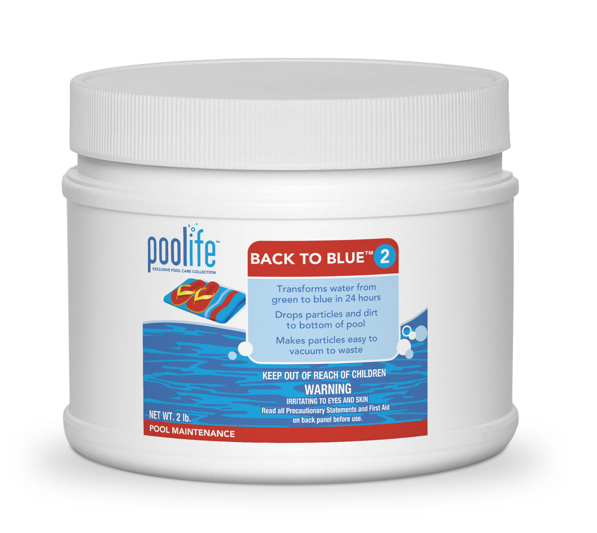 Poolife Back to Blue Shock Treatment – YourPoolStore.com