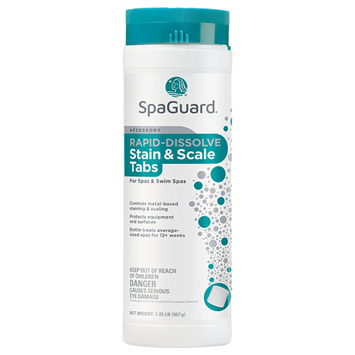 SpaGuard Rapid-Dissolve Stain & Scale Tabs – YourPoolStore.com