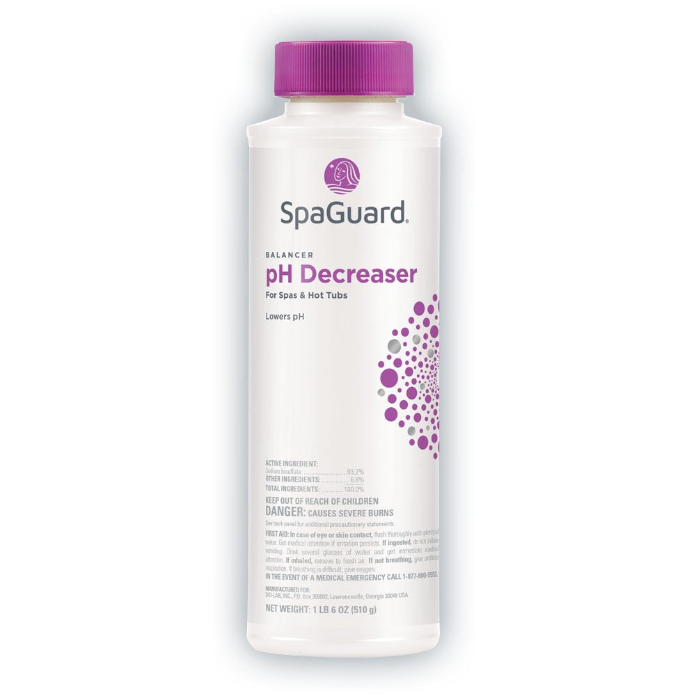 SpaGuard pH Decreaser (22 oz) – YourPoolStore.com
