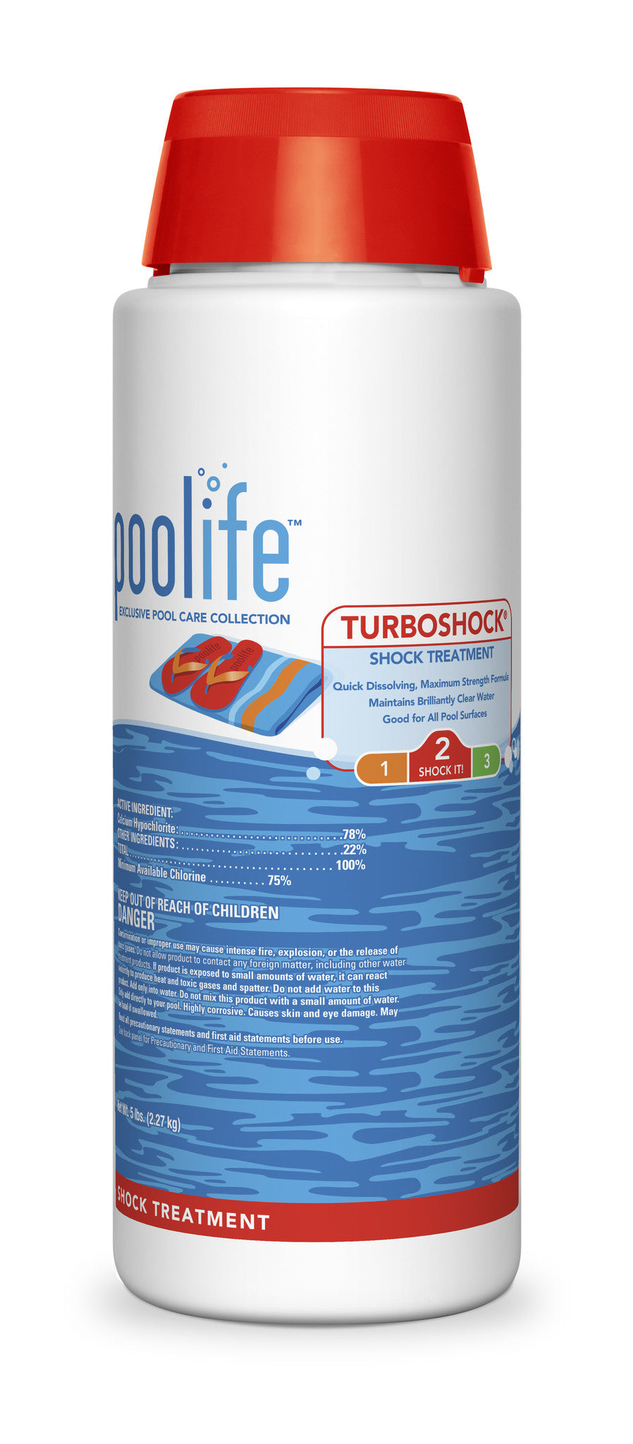 Poolife Turbo Shock 5lb – YourPoolStore.com