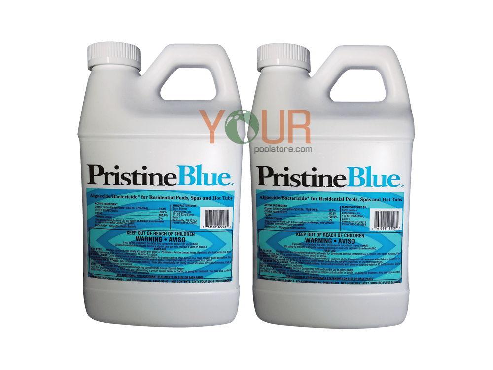 Pristine Blue (64 Ounce) 2 Pack – YourPoolStore.com