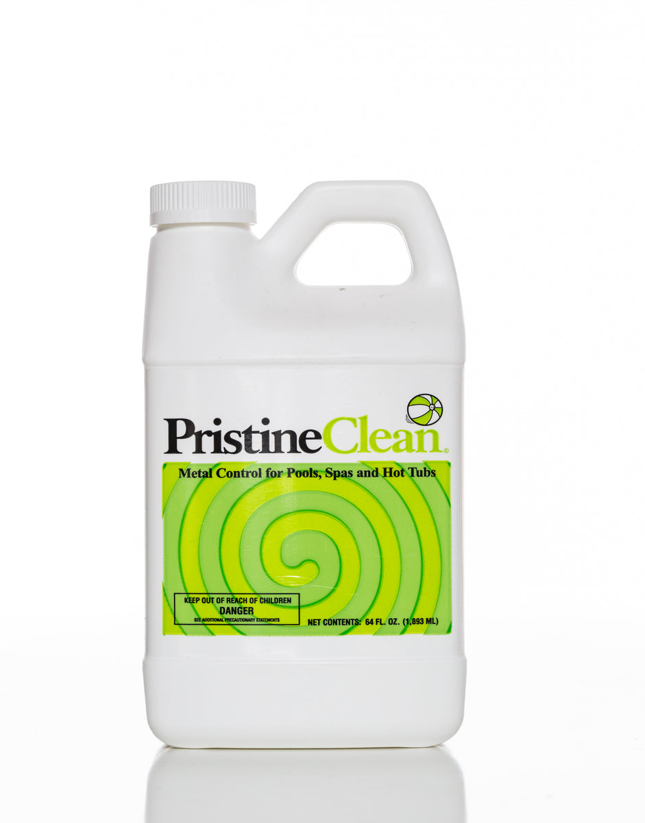 Buy Pristine Clean available in 64 oz, 32 oz, and 8 oz. – YourPoolStore.com